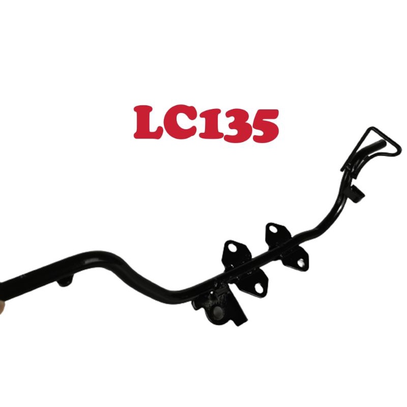 Front Foot Step Bar Footstep Bar Pijak Besi Kriss100 EX5 LC135 Dream ...