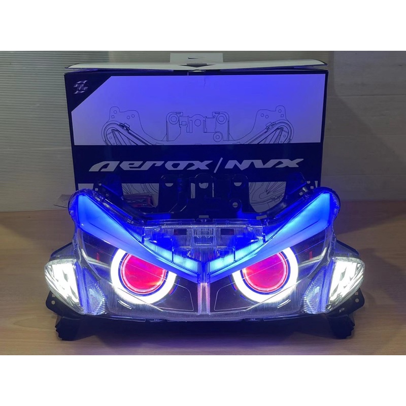 NVX155 V1 NVX 155 Head Lamp Light Full LED | Shopee Malaysia