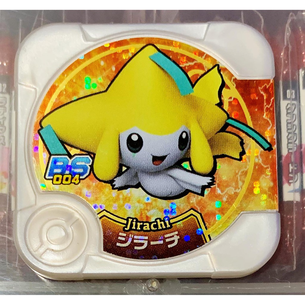 (Original) Pokemon Tretta Ver.BS01 004B Jirachi Scannable Any Country | Shopee Malaysia