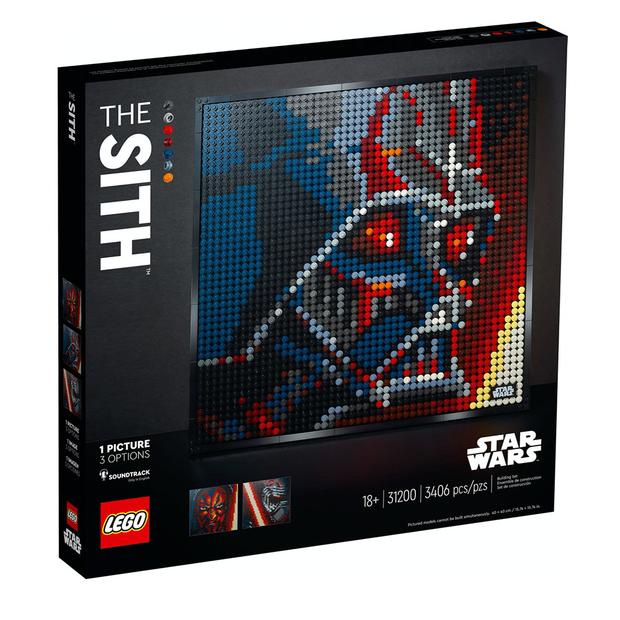 Lego Art 31200 Star Wars™ The Sith™ | Shopee Malaysia