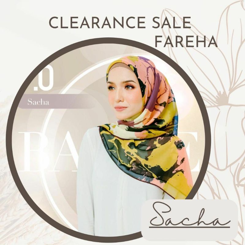 SALES!! BAWAL FAREHA CODE SACHA | Shopee Malaysia