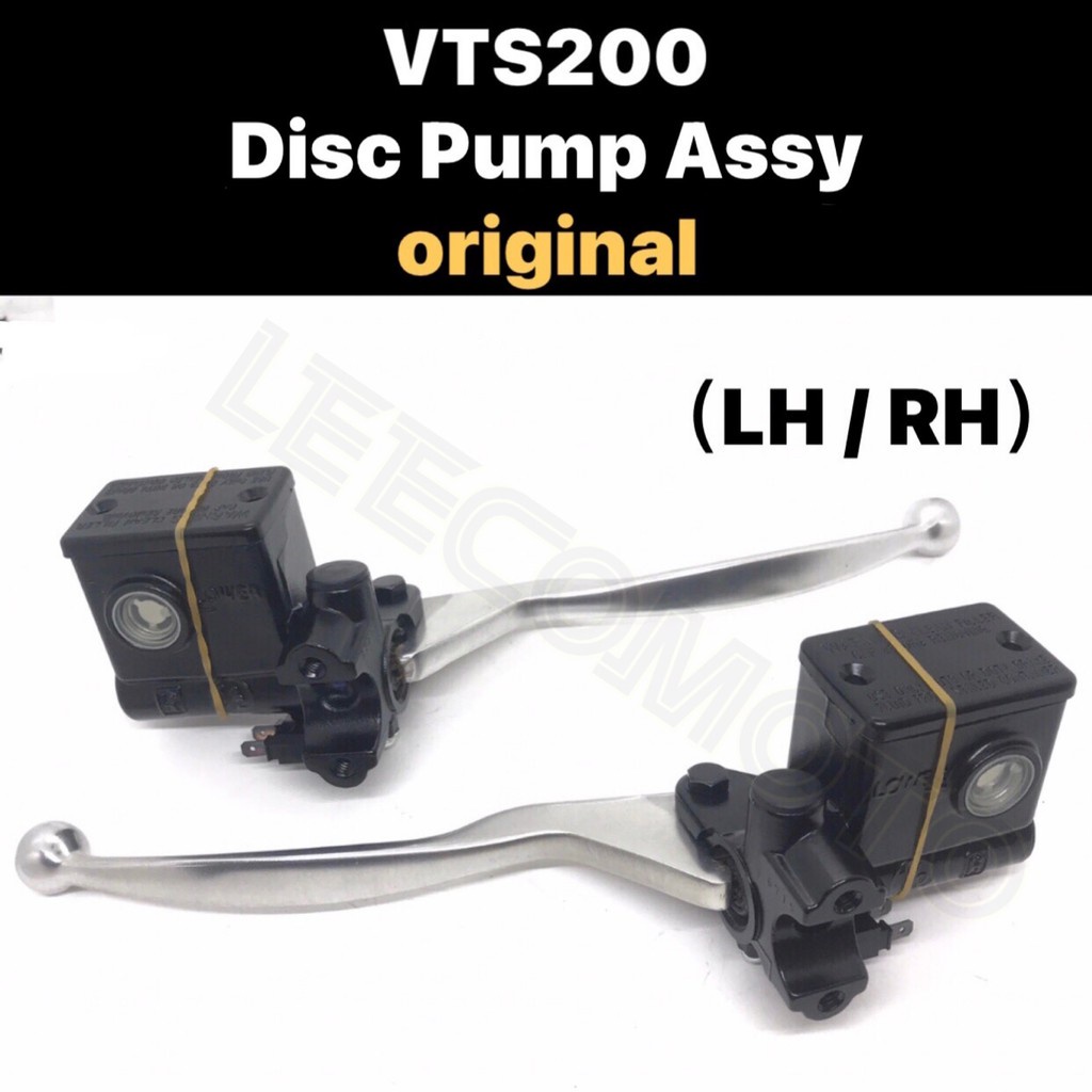SYM VTS200 MASTER BRAKE PUMP BRAKE DISC PUMP KIRI KANAN LH RH FRONT ...