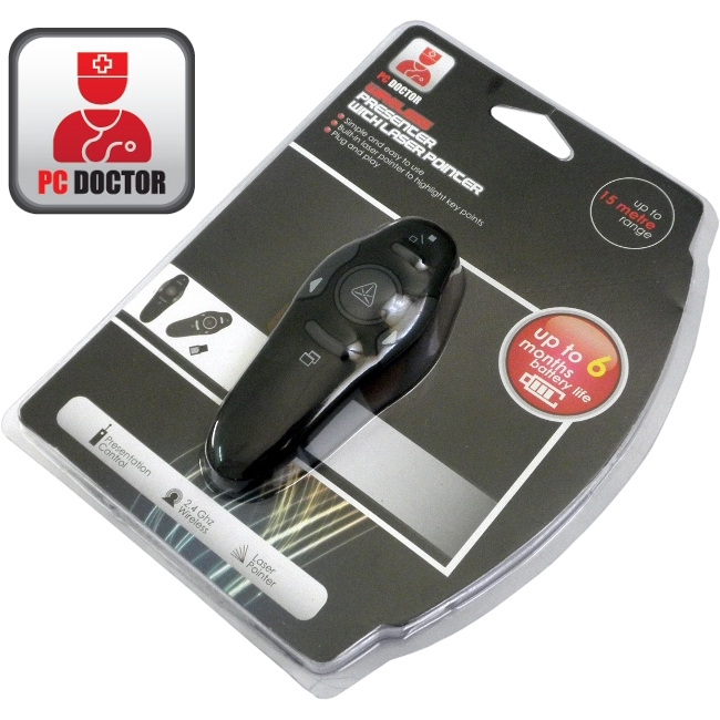 INNO 2.4GHz LASER POINTER RED PRESENTER (PP05) | Shopee Malaysia