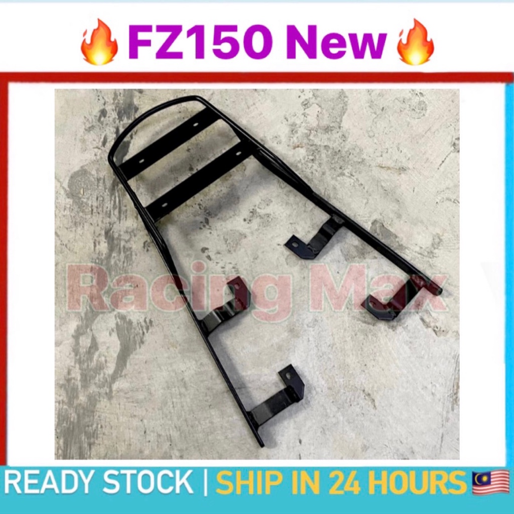 YAMAHA FZ150i 1PA / FZ 150 / FZ150 FI DIAMOND MONORACK BOX CARRIER BESI ...