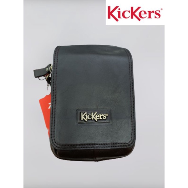 Kickers Genuine Leather Pouch (Special free 1 saputangan) | Shopee Malaysia