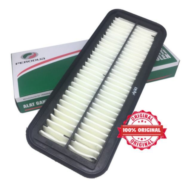 Original Air Filter Alza 1.5 / Perodua Myvi 1.3 17801-96R10 | Shopee ...