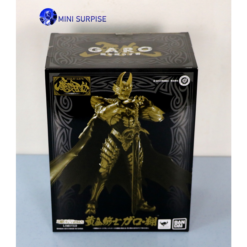 [READY STOCK] Makai Kado Garo Golden Knight Gallo Sho [ SHF S.I.C SIC S ...