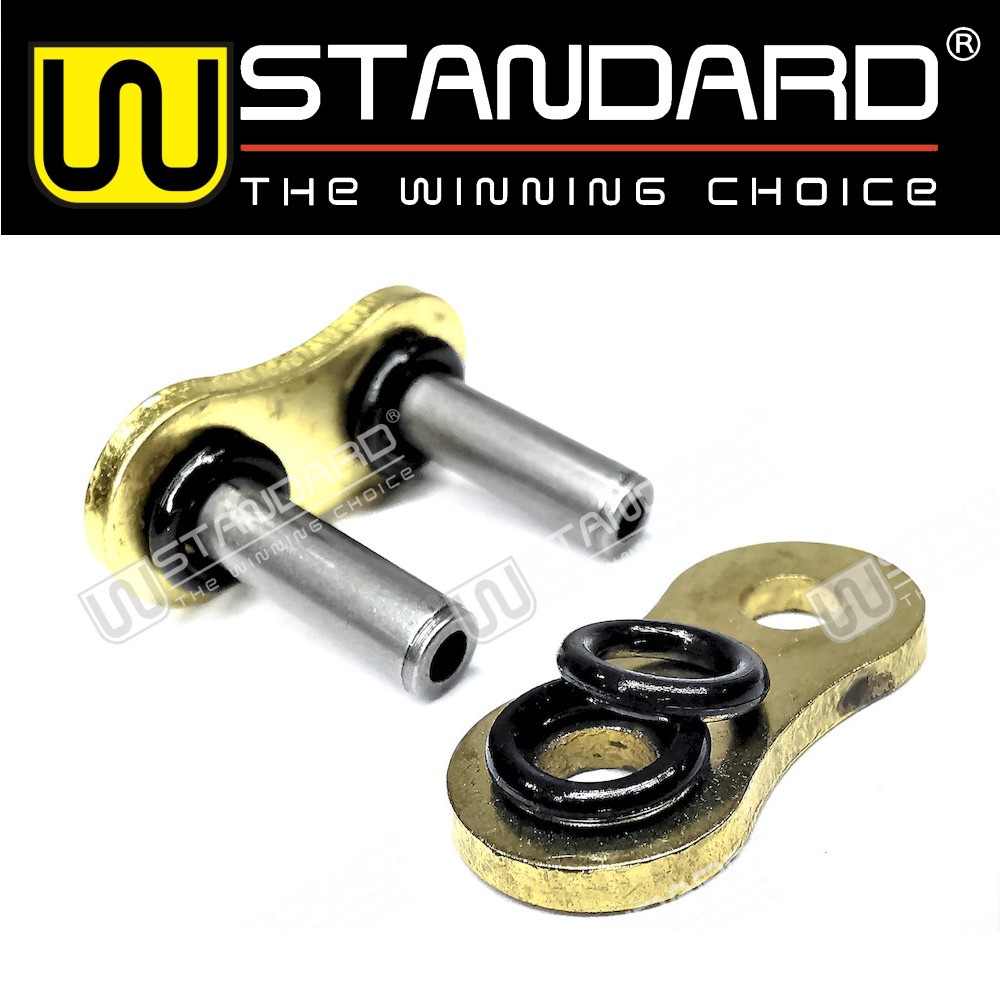 WStandard Chain Joint (428/520/525/530) Klip Pin Rantai Master Link ...