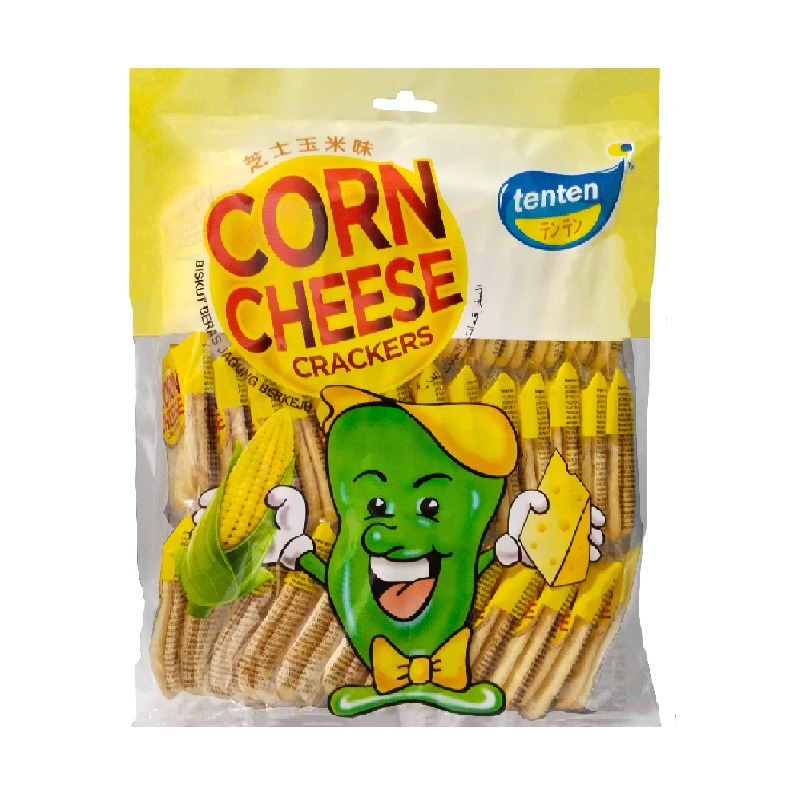 Ten Ten Corn Cheese Cracker | Shopee Malaysia