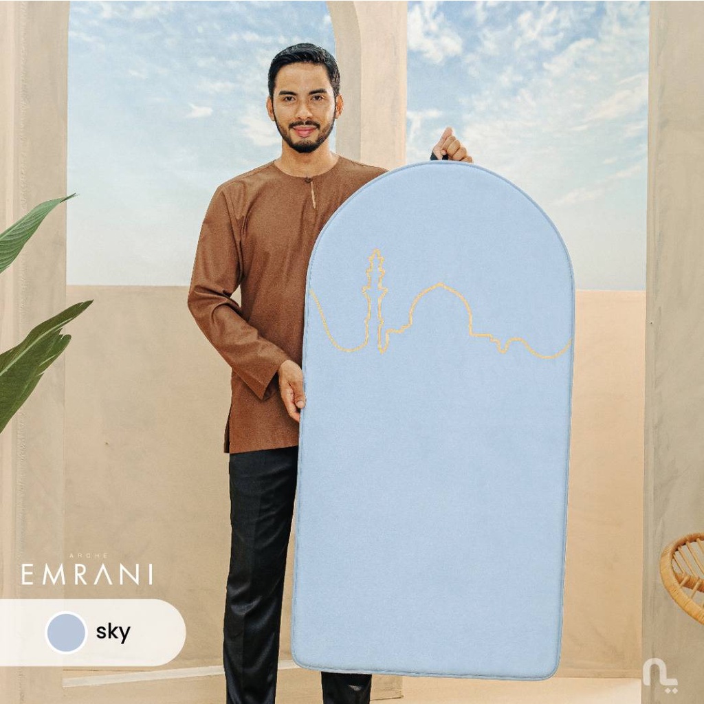 [ace_edushop] Sejadah Nawaitu Dewasa Arche Emrani | Sajadah Nawaitu Kanak-kanak Marrakesh ...