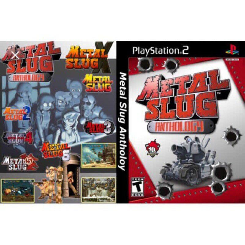 Ps2 Metal Slug Anthology | Shopee Malaysia
