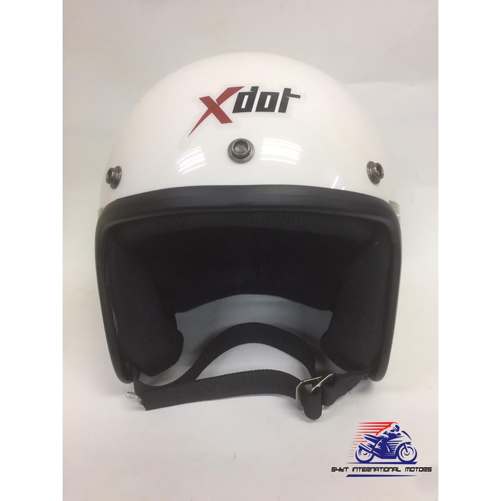 Xdot Helmet With or Without Visor | Shopee Malaysia