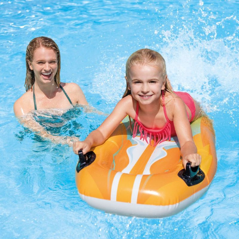 Original Intex Inflatable Floaties SurfBoard Kids Swim Trainer Surf ...