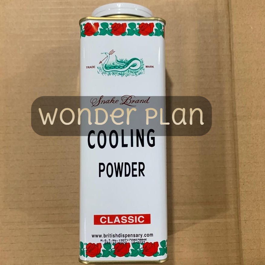 Snake Brand Cooling Powder Classic 300g | Shopee Malaysia