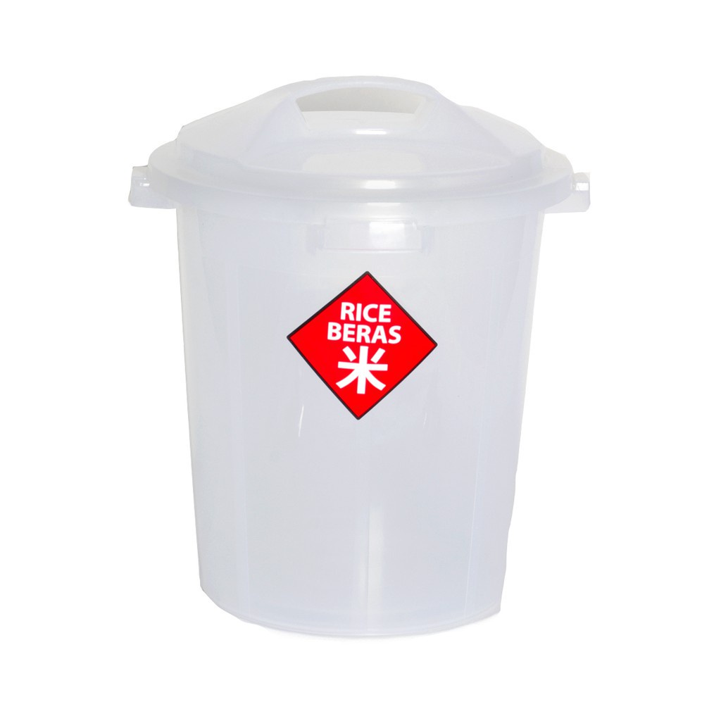 TOYOGO Multipurpose Pail Rice Pail Bucket With Lid Bekas Beras 13.5 Lit ...