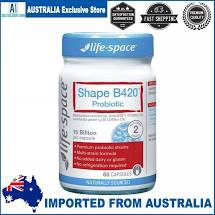 (READY STOCK) LIFESPACE PROBIOTIC SHAPE B420 (60CAPSULES)/(EXP: 04/22 ...