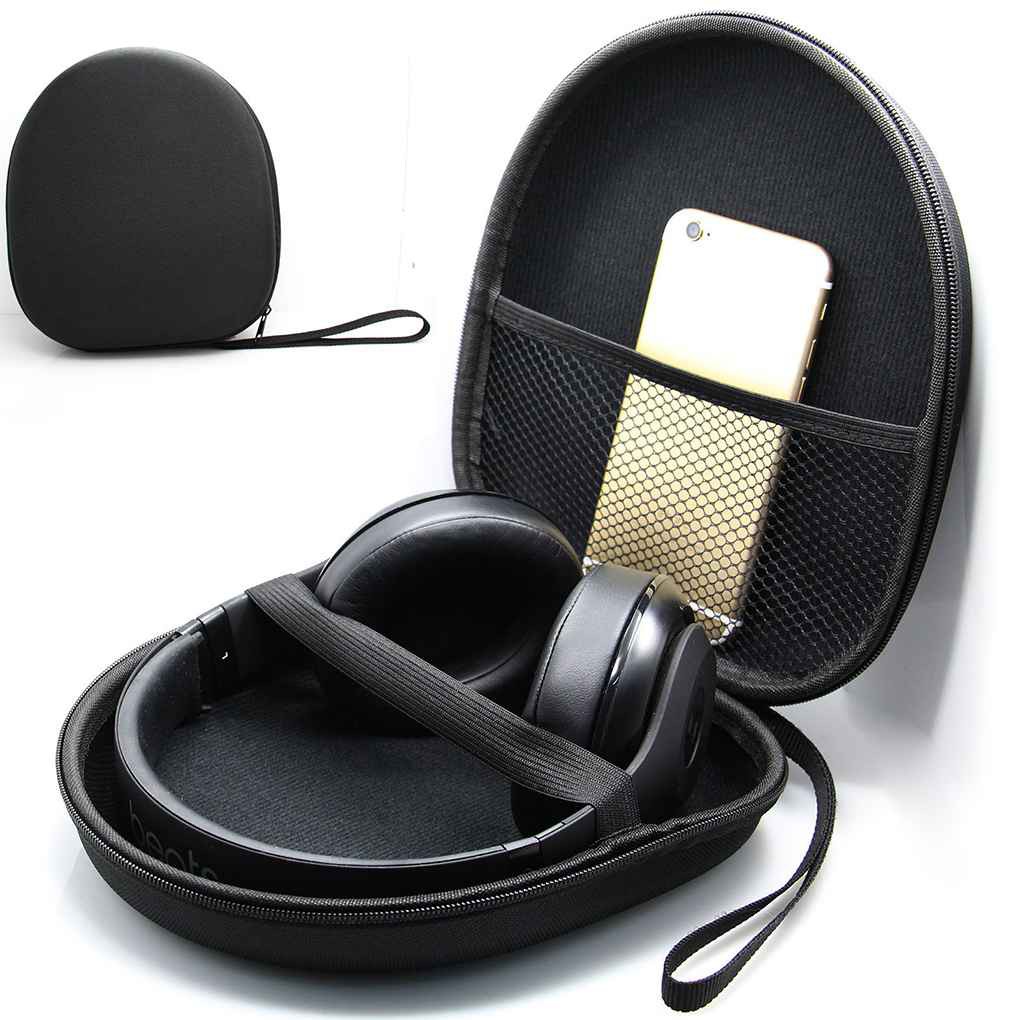 Hard Shell Case for Over The Ear Headphones with Full Protection ...