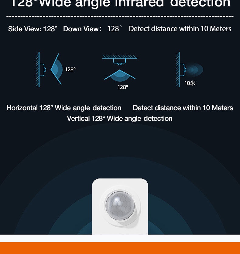 Aerogaz/ Mowe PIR Motion Sensor MW830M Wifi | Shopee Malaysia