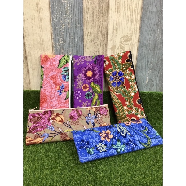 Batik Pencil Case/ Homemade in Melaka | Shopee Malaysia
