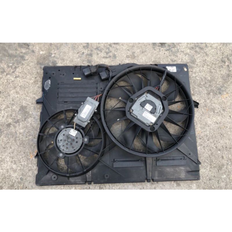Porsche Cayenne 955 957 radiator fan original | Shopee Malaysia
