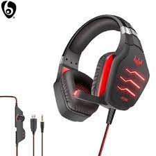 OVLENG GT85 Wired Gaming Headset E-Sports with Microphone LED Stereo ...