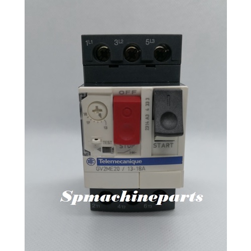 Telemecanique GV2 ME20 Motor Protection Circuit Breaker 13-18A | Shopee ...