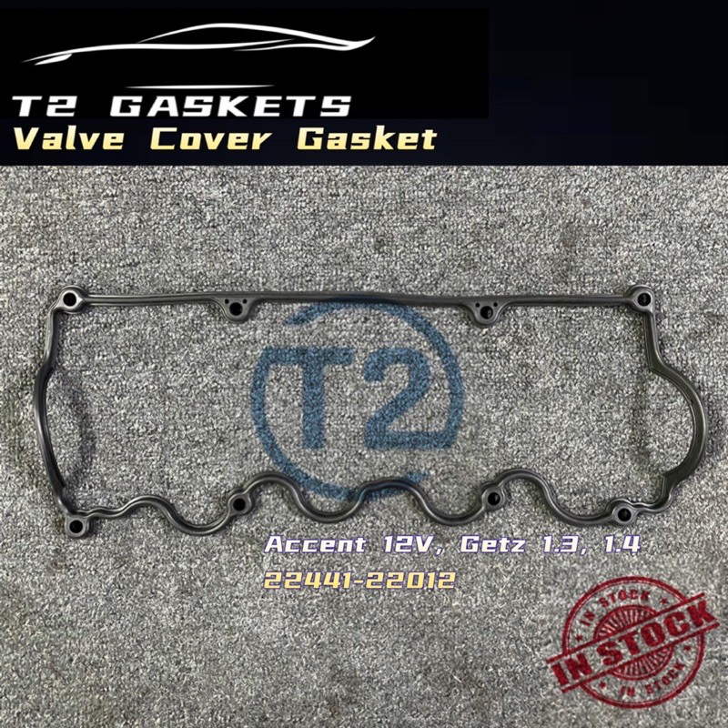 Hyundai Accent 1.5 12V, Getz 1.3, 1.4 12V Valve Cover Gasket 22441 ...