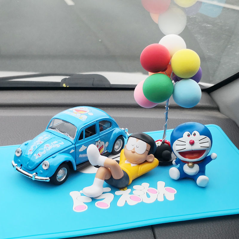 Car interior cute creative male Doraemon Cat Car Doraemon cartoon ...