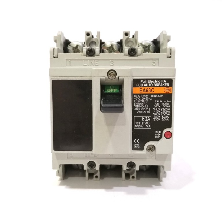 FUJI ELECTRIC EA63C 2.5kA 60A MCCB | Shopee Malaysia