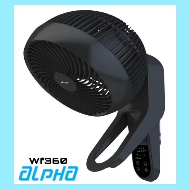 ALPHA WALL FAN MOTTO WF360 WITH REMOTE CONTROL | Shopee Malaysia