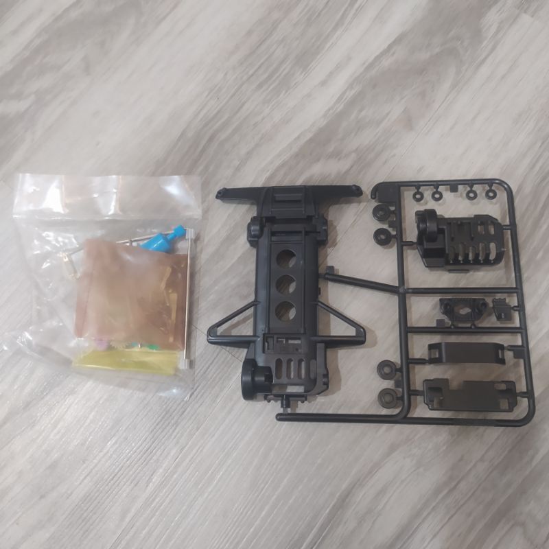 Tamiya Zero Chassis Type 3 Super Slick Tayar Dash Yonkuro | Shopee Malaysia