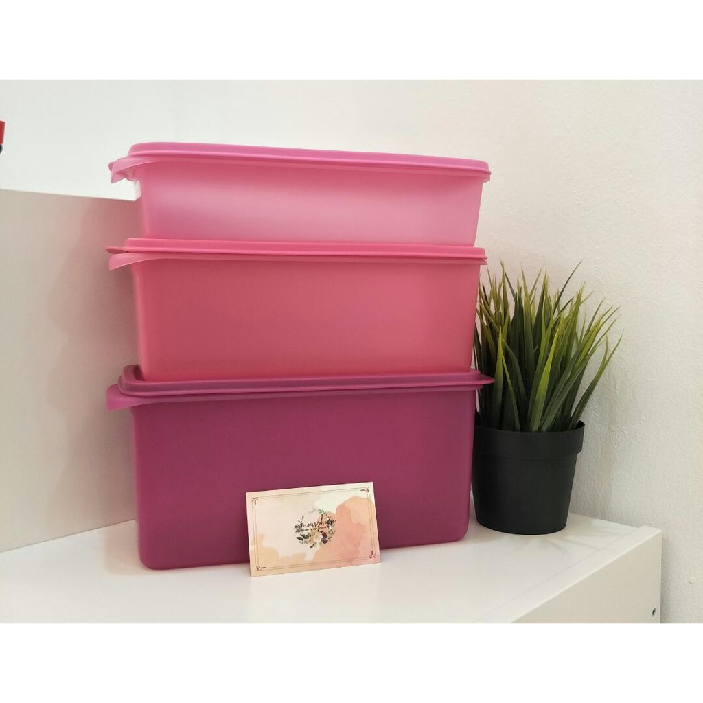 [READY STOCK] Tupperware Cool Stacker (3pcs) | Shopee Malaysia