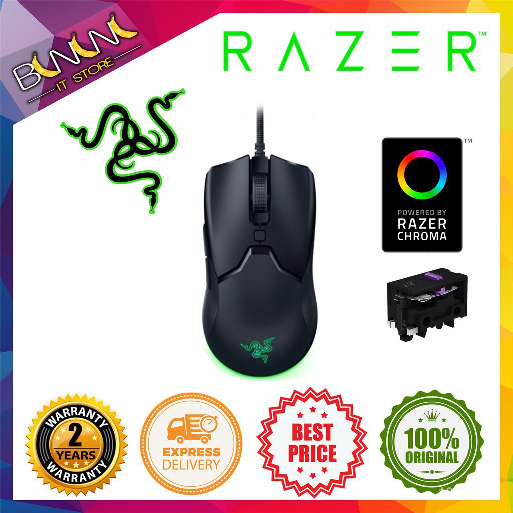 [Ready Stock] Razer Viper Mini Gaming Mouse RZ01-03250100-R3M1 yf56 ...
