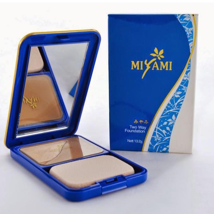 Original HQ Cosway Bedak Padat Miyami Miami Compact Powder TwoWay ...