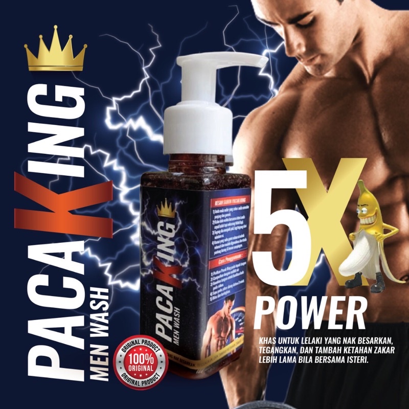 Pacak King Sabun Khas Untuk Lelaki | Shopee Malaysia