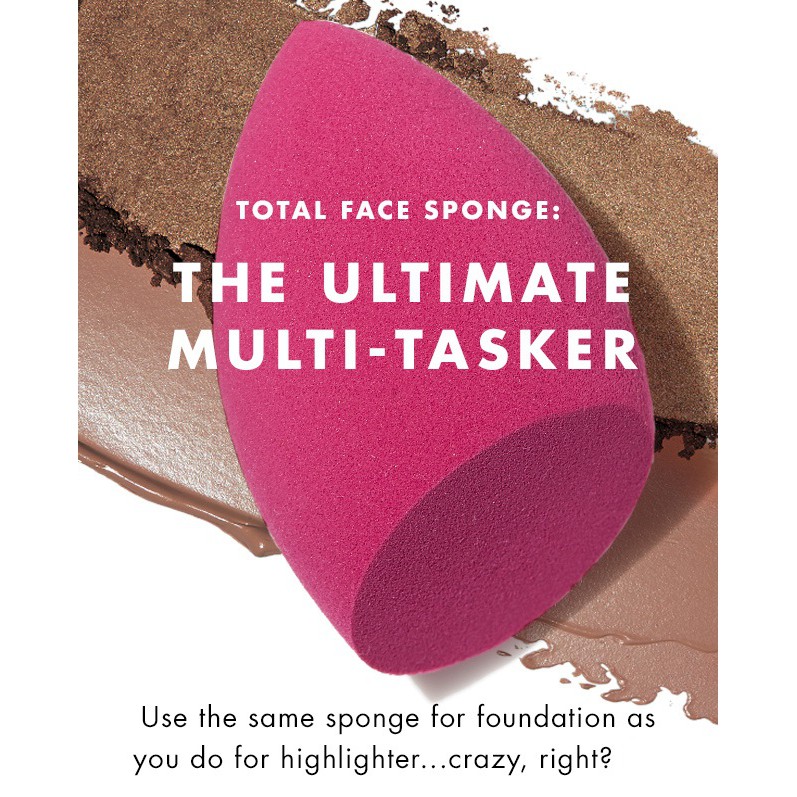 [COTD] ELF Total Face Sponge | Shopee Malaysia