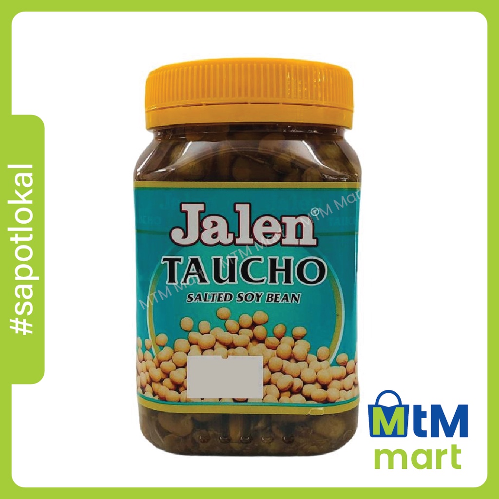Jalen Taucho Salted Soy Bean 400g / Taucu [MTM Mart] | Shopee Malaysia