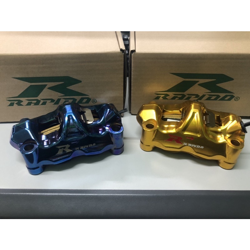 RAPIDO CALIPER V.5 108mm CALIPER DESIGN BREMBO Y15ZR/RS150R/VF3I/LC135 ...