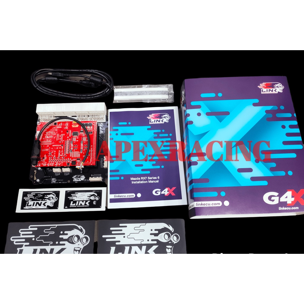 LINK ECU G4X Plug In / PNP Mazda RX7 RX-7 Series 6 FD3S | Shopee Malaysia
