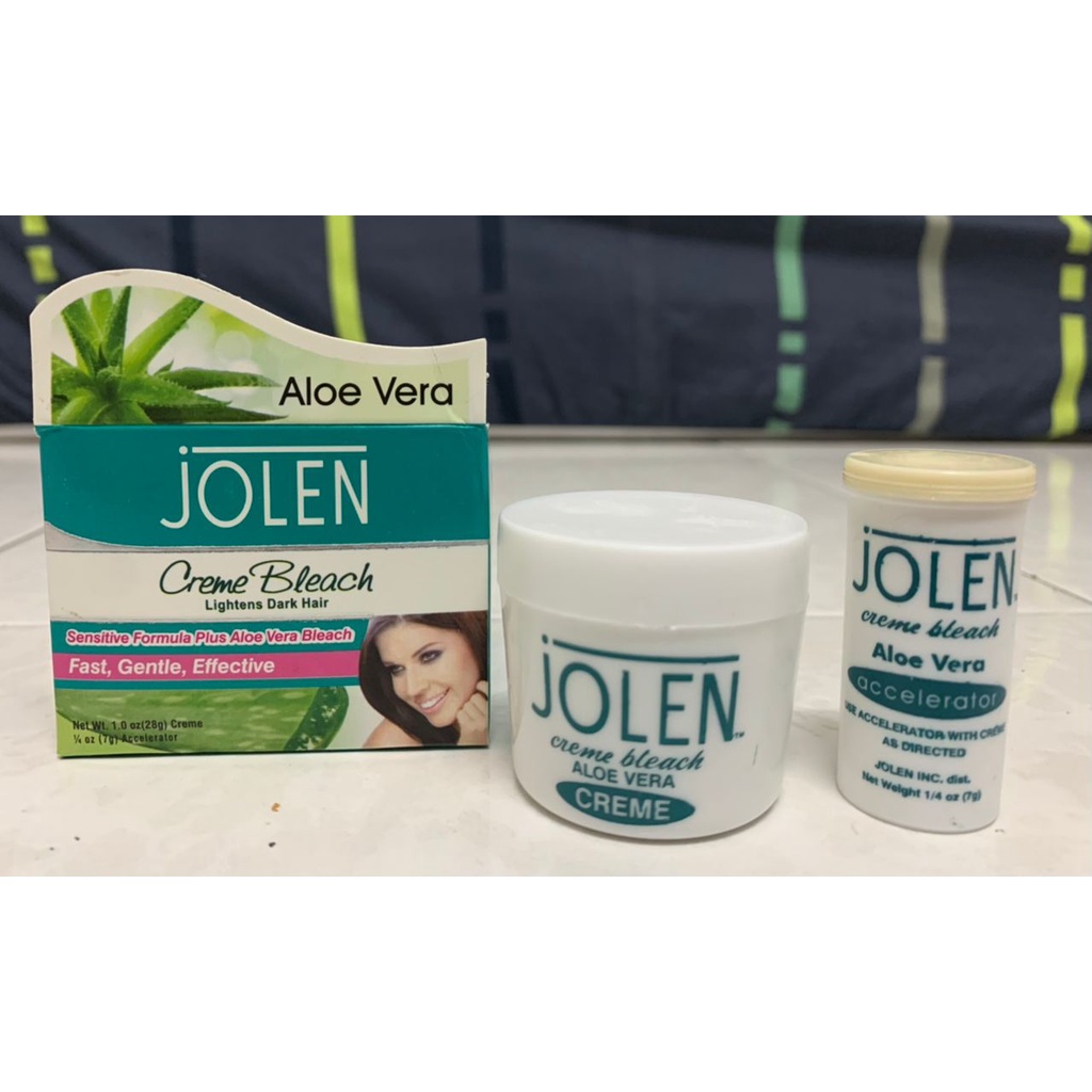 JOLEN BLEACH CREAM NEW STOCK(100% ORIGINAL)!!!READY STOCK!!! | Shopee ...