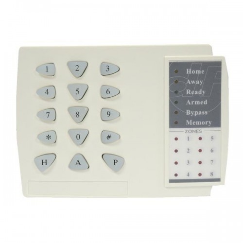 Digital Frontier 8 Zone Alarm Keypad | Shopee Malaysia