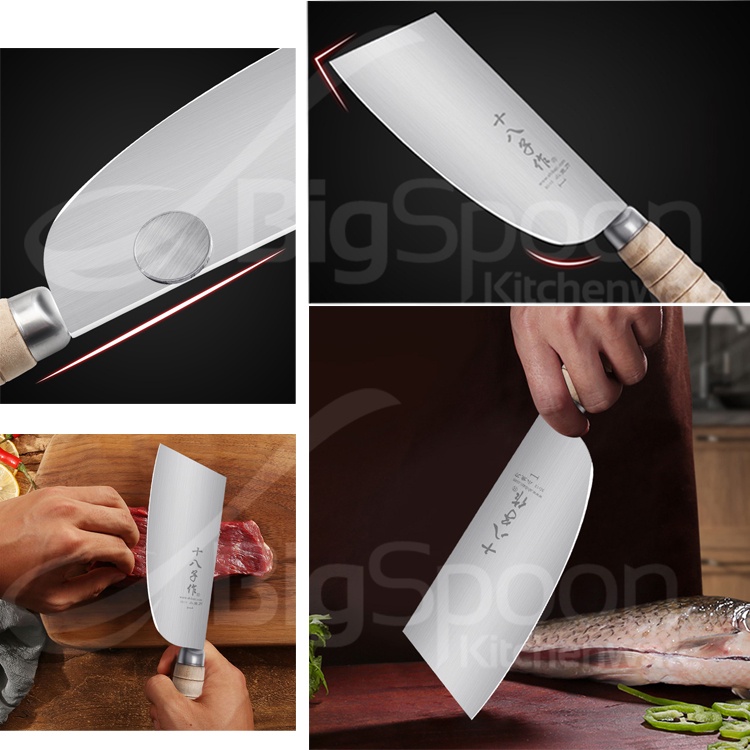 SHIBAZI Professional Fish Knives Tool Kitchen Knife Sharp Slaughter ...