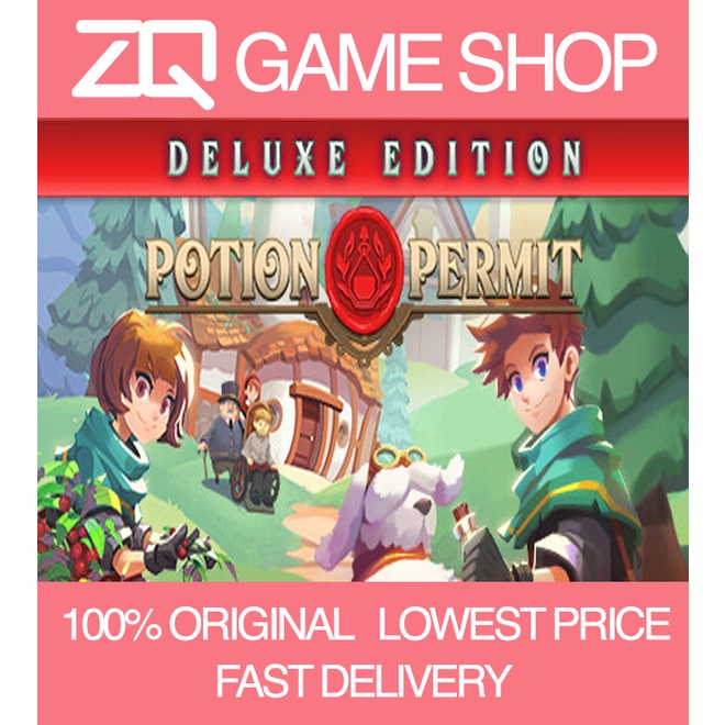 Potion Permit: Deluxe Edition | Steam PC Game | Online & Offline [Instant Delivery] | Shopee ...