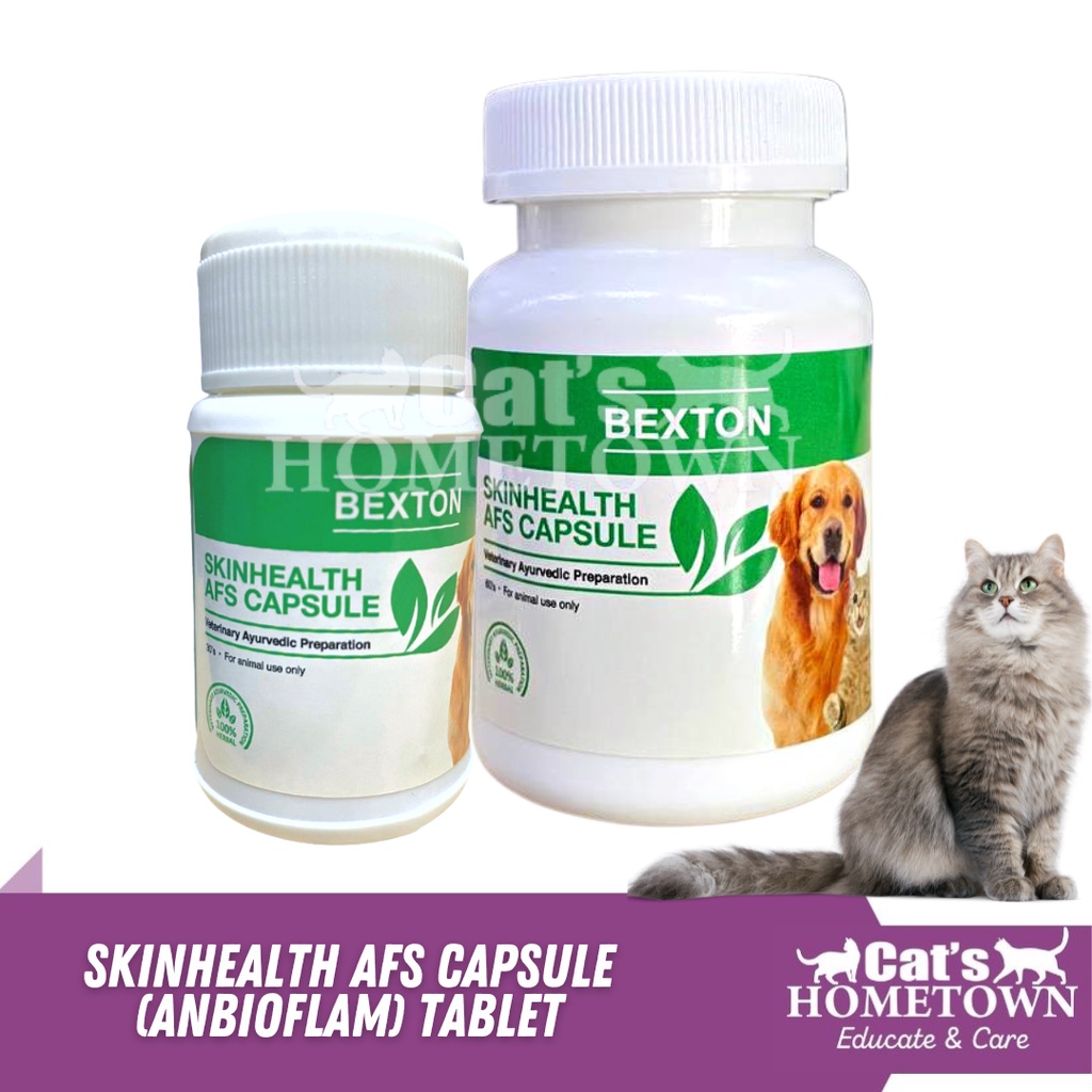 Skinhealth AFS Capsule | Ubat herba untuk penyembuhan kulit (formerly ...