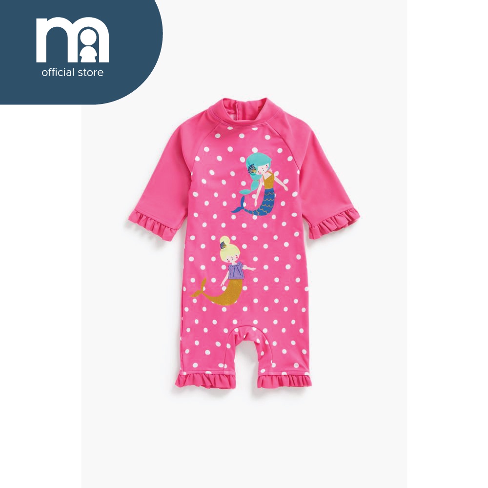 Mothercare Baby Girl Mermaids Rash Suit | Shopee Malaysia