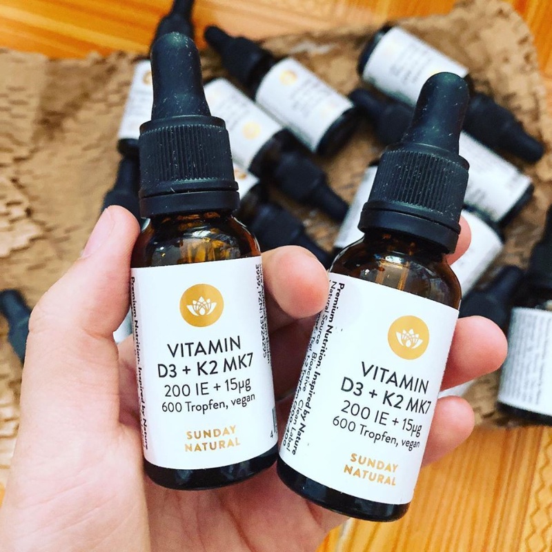 Vitamin D3 + K2 MK7 Germany | Shopee Malaysia