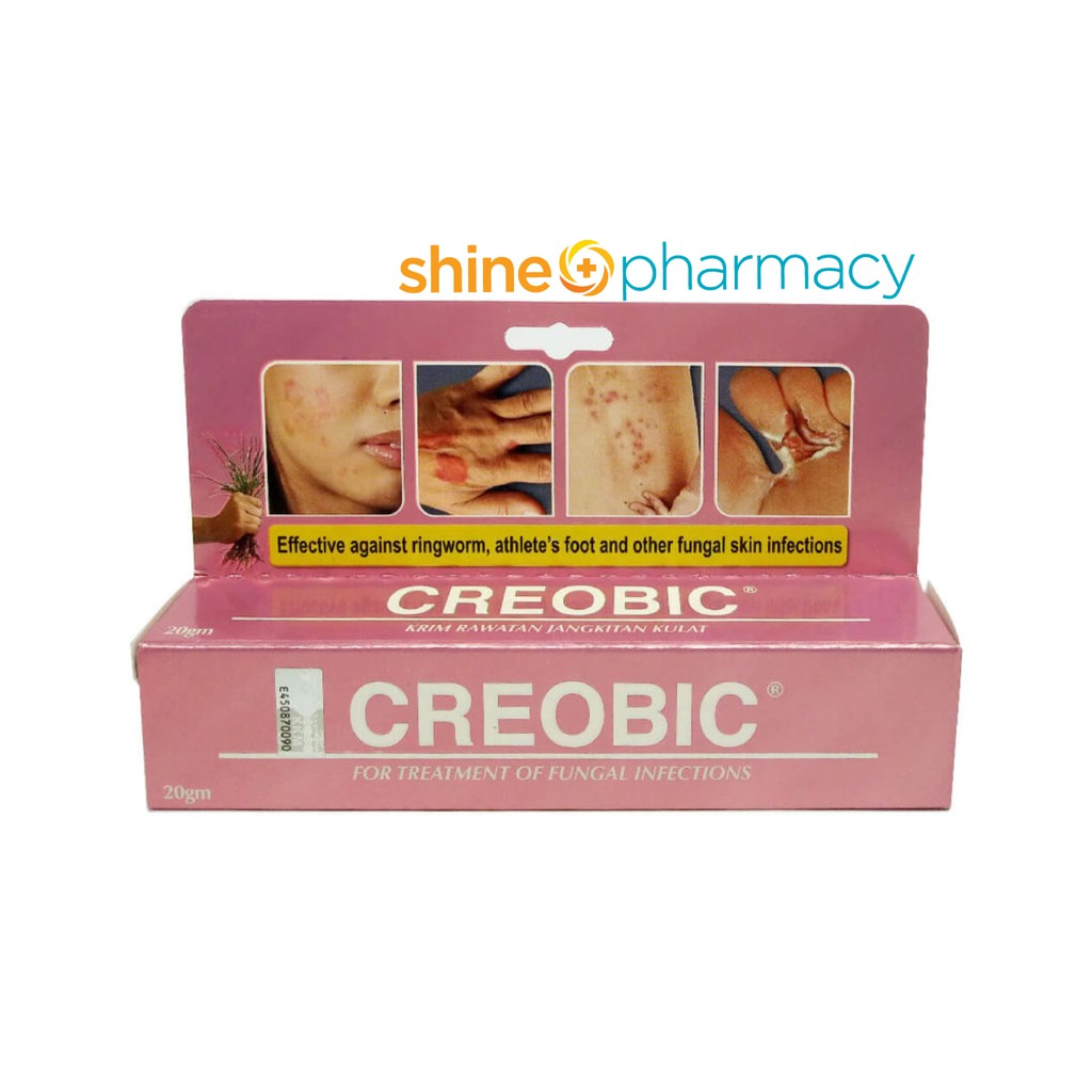 Creobic Cream 20g (Antifungal) | Shopee Malaysia
