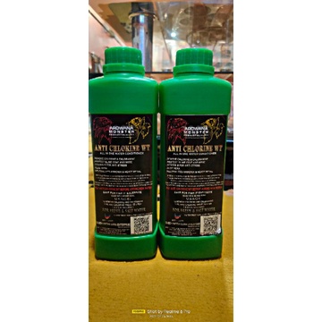 ANTI-CHLORINE AMWT AROWANA MONSTER ( Free Sticker AMWT) | Shopee Malaysia