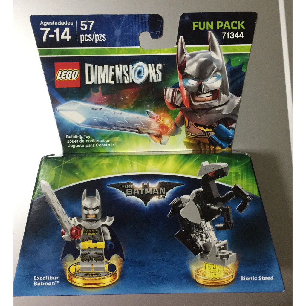 LEGO - Dimensions - The Lego Batman Movie Excalibur Batman / Bionic ...
