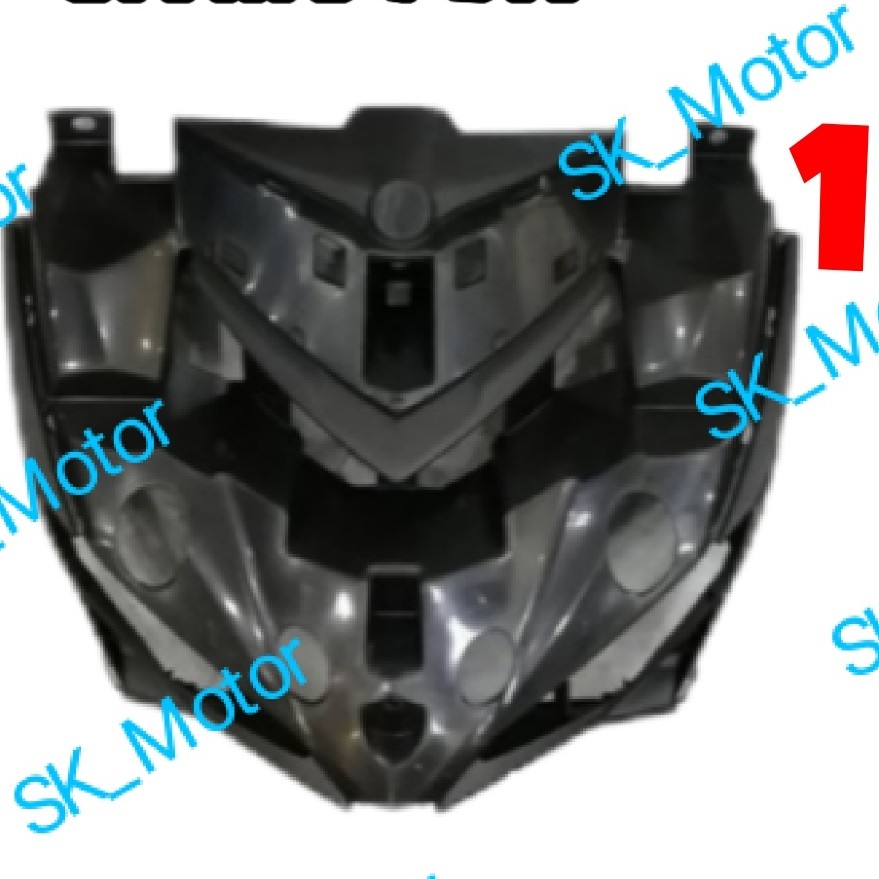 Yamaha Y15ZR Y15 YSUKU V2 Original Inner Cover Full Set Kaver Hitam Meter Cover Tengah Tank ...